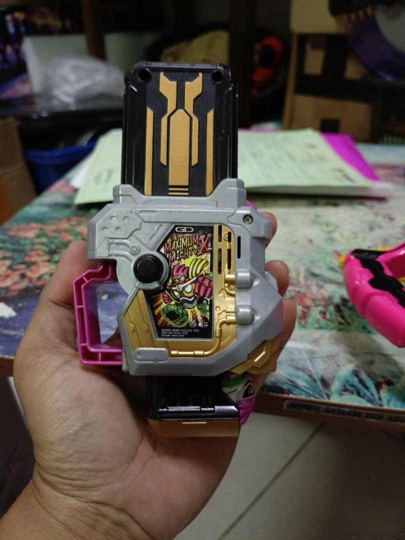 Dx Maximum Gashat Ex-Aid, Hobbies & Toys, Toys & Games on Carousell