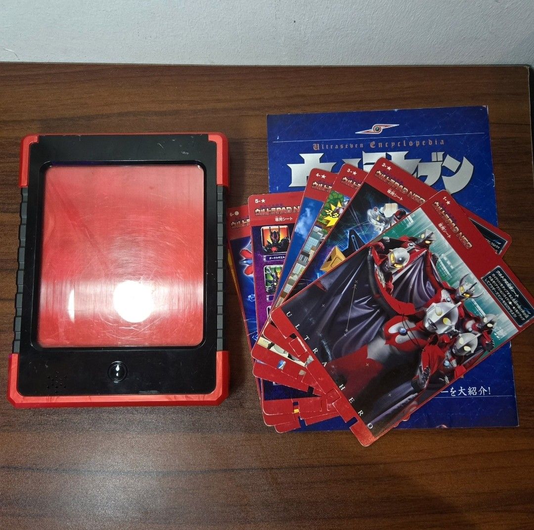 DX Ultra Pad Neo Tablet Ultraman Orb Hayata Bandai, Hobbies & Toys ...