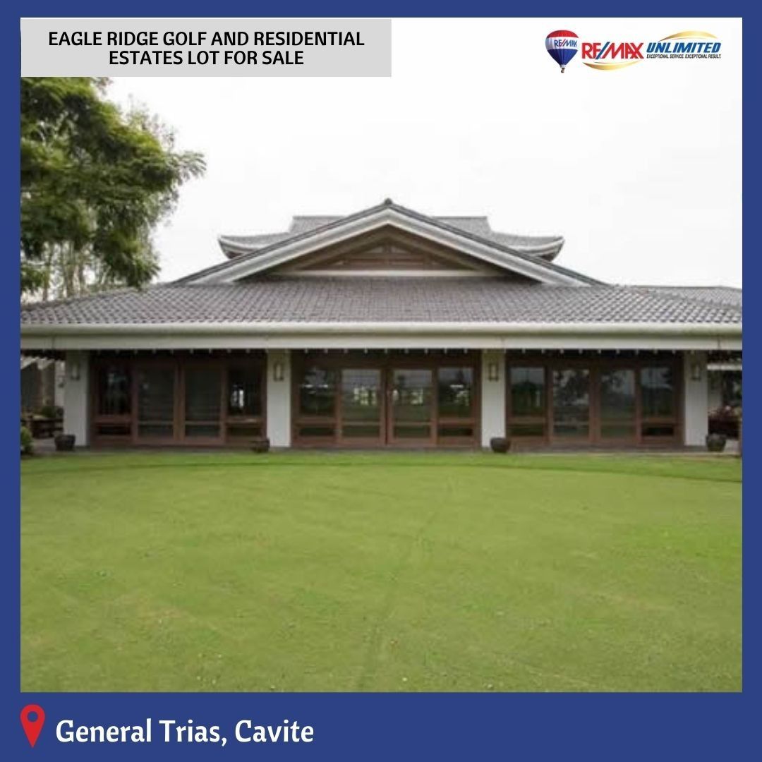 C-PD0162 - Eagle Ridge General Trias Cavite Residential Lot, Property ...