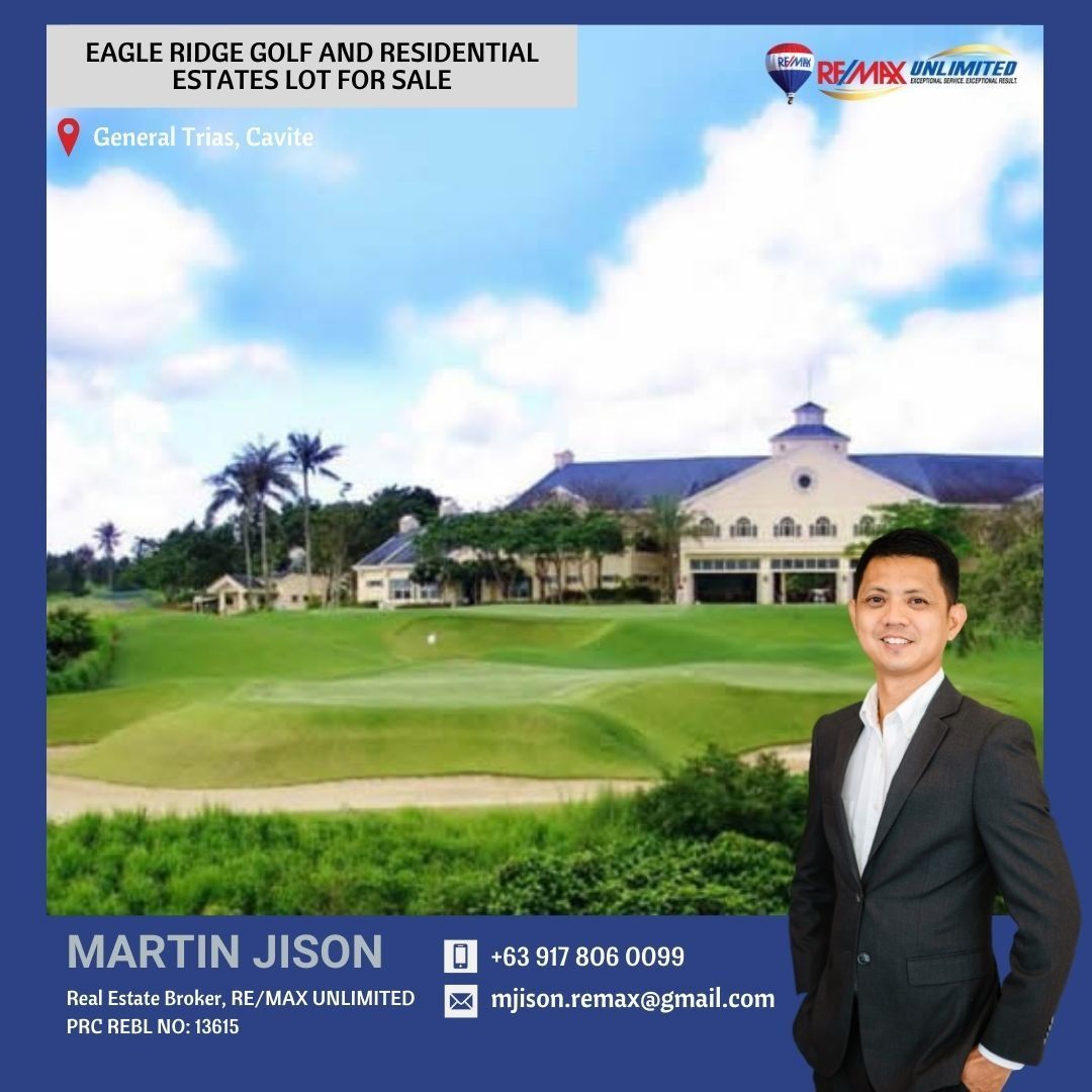 C-PD0162 - Eagle Ridge General Trias Cavite Residential Lot, Property ...