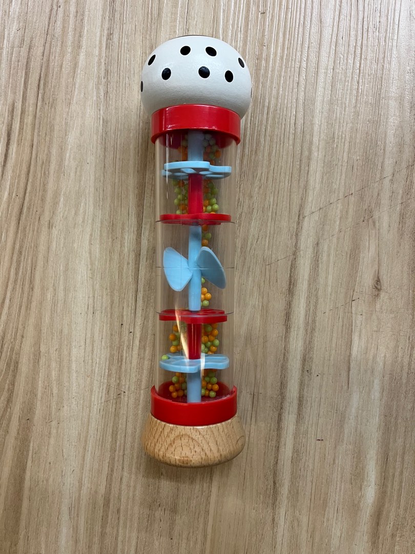 Early Learning Centre Wooden Rainmaker, Babies & Kids, Infant Playtime ...