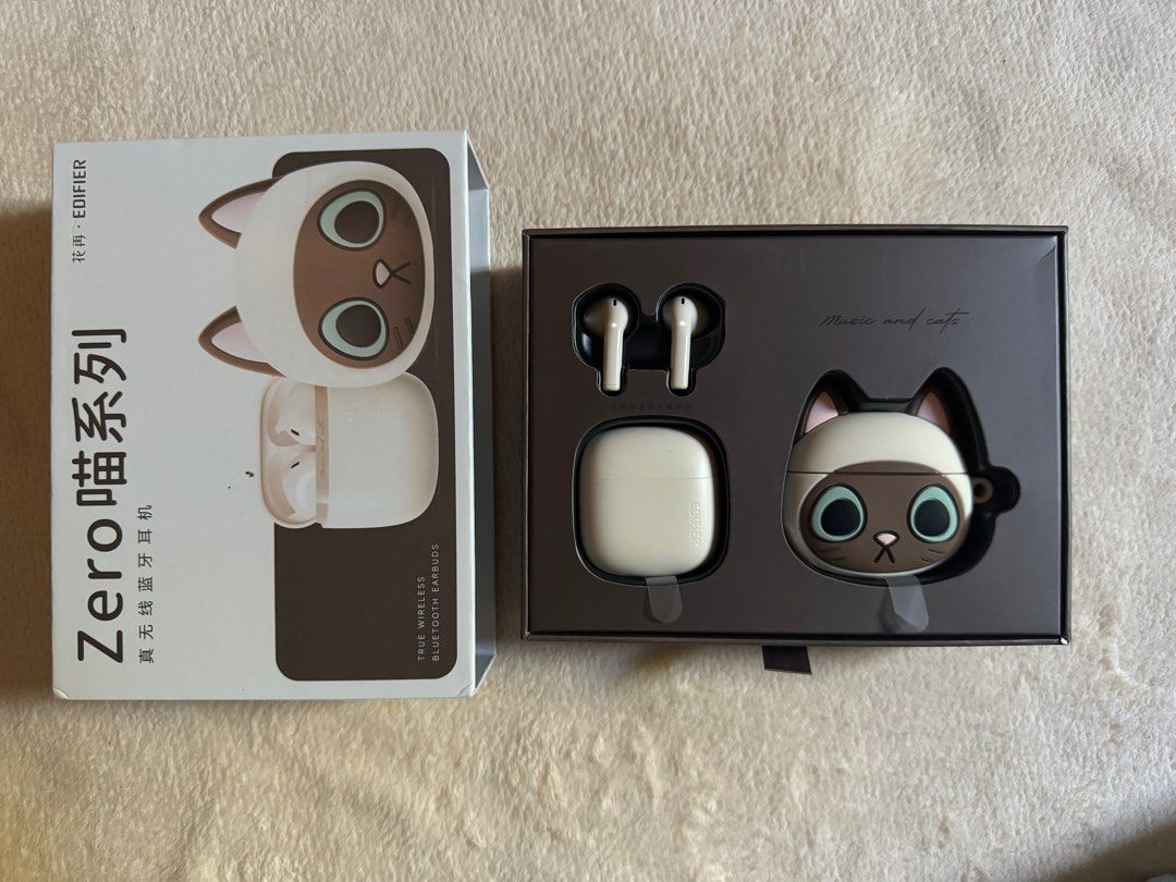 Edifier Zero Meow Series, Audio, Headphones & Headsets on Carousell