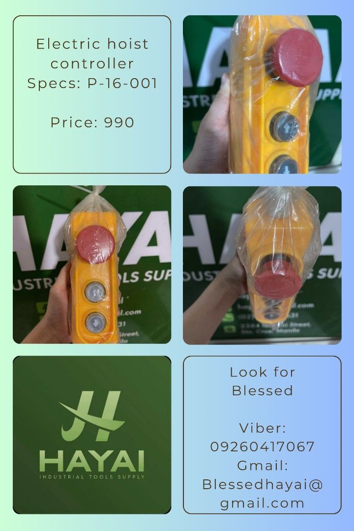 Electric Hoist Controller, Commercial & Industrial, Industrial ...