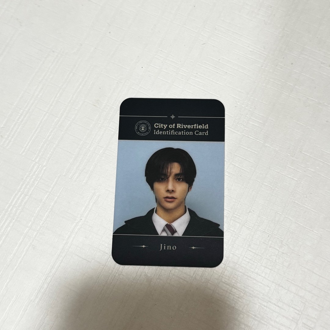 ENHYPEN JAKE DARK MOON RIVERFIELD ID PC, Hobbies & Toys, Collectibles ...