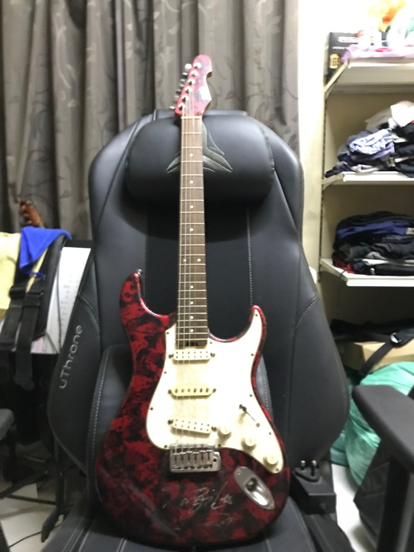 Esp snapper, Hobbies & Toys, Music & Media, Musical Instruments on ...