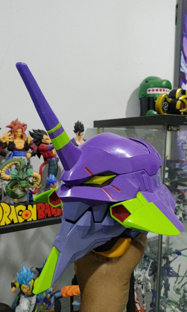 Evangelion Popcorn Bucket unit 01 Limited JP, Hobbies & Toys, Toys ...
