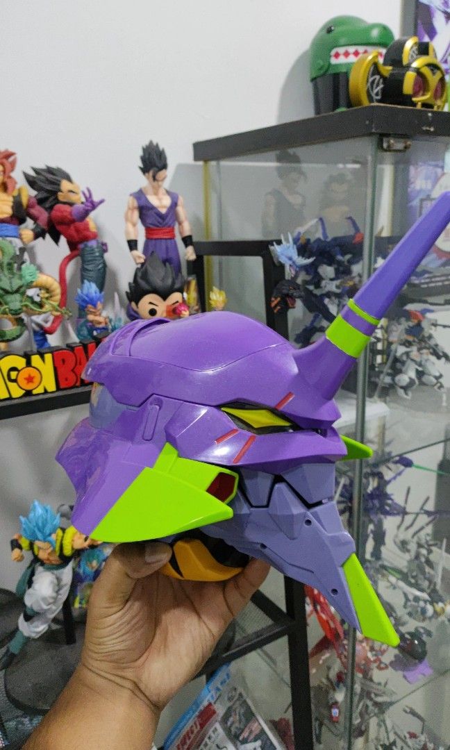 Evangelion Popcorn Bucket unit 01 Limited JP, Hobbies & Toys, Toys ...