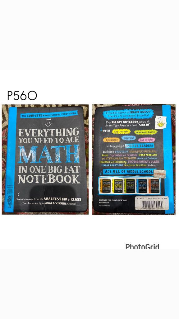 Everything You Need to Ace: Math, Hobbies & Toys, Books & Magazines ...