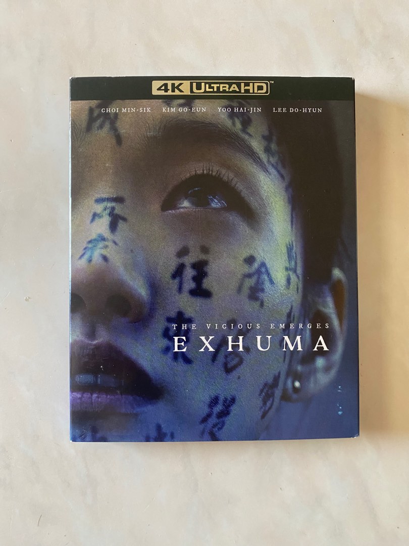 EXHUMA 4K BLU-RAY, Hobbies & Toys, Music & Media, CDs & DVDs on Carousell