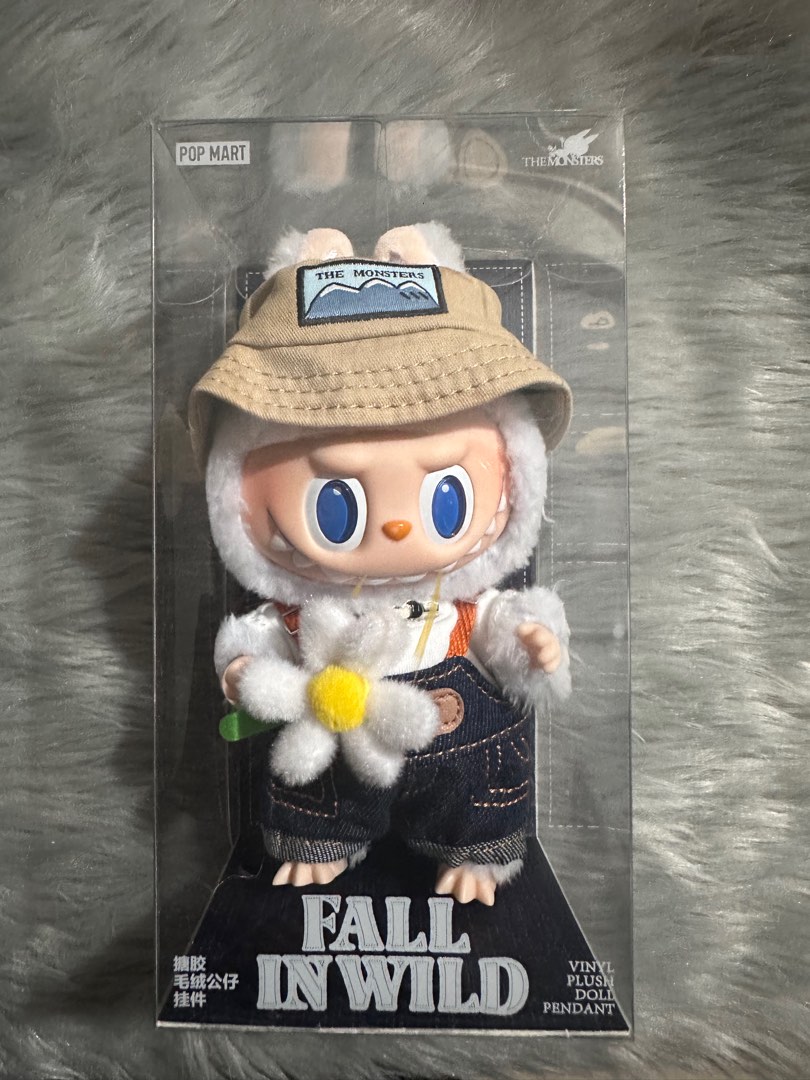 Fall in Wild Labubu, Hobbies & Toys, Toys & Games on Carousell