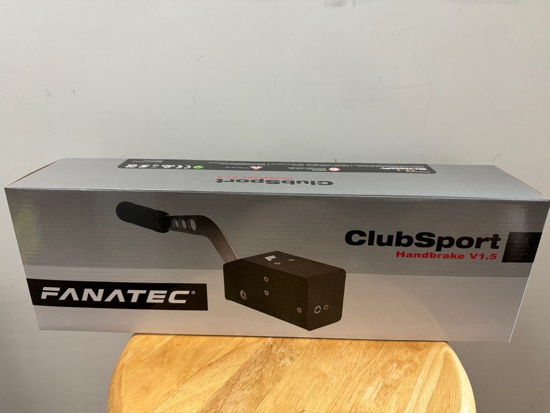 Fanatec club sport handbrake, 電子遊戲, 遊戲機配件, 手掣 - Carousell