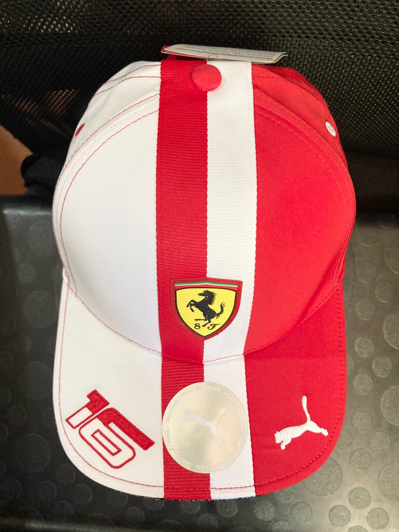 Ferrari Charles Leclerc Monaco GP F1 Cap, Men's Fashion, Watches ...