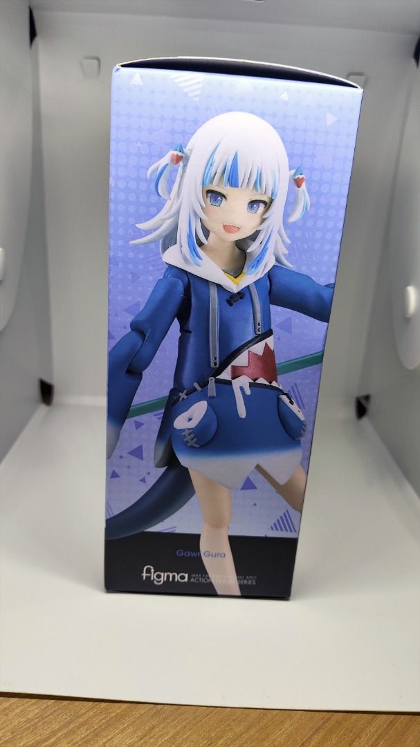 figma Hololive Gawr Gura - Max Factory figma 618, Hobbies & Toys, Toys ...