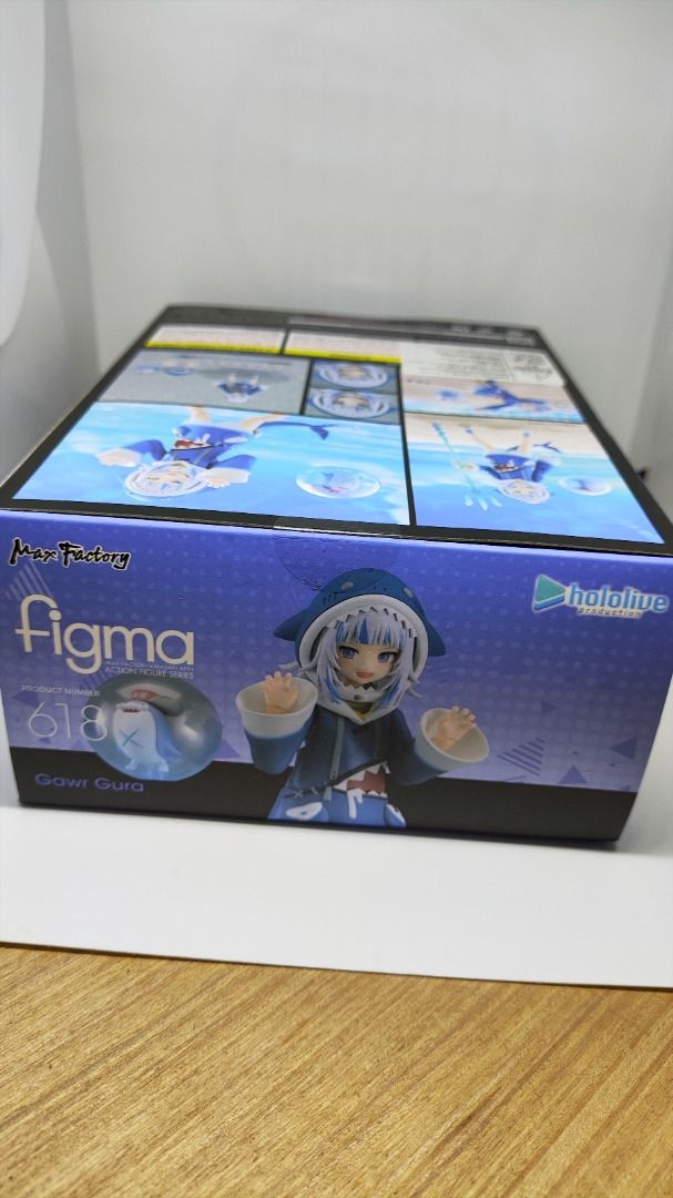 figma Hololive Gawr Gura - Max Factory figma 618, Hobbies & Toys, Toys ...