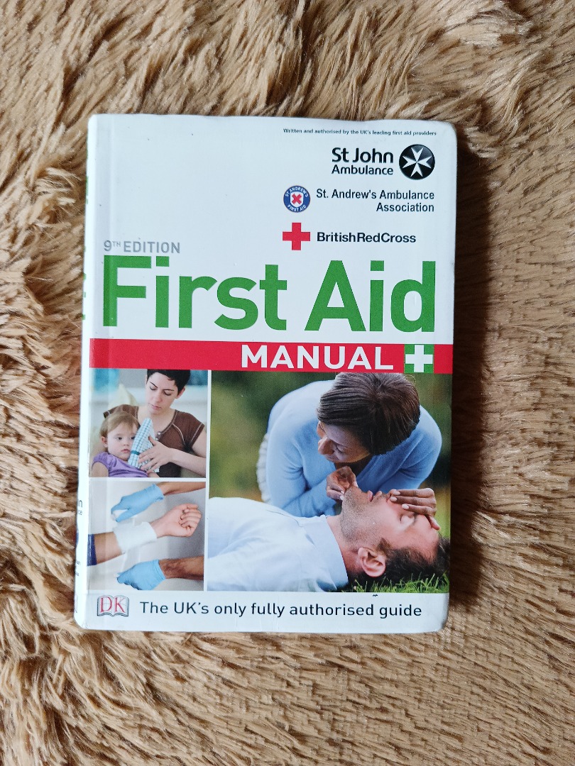 First Aid Manual (Flexibound), Hobbies & Toys, Books & Magazines ...