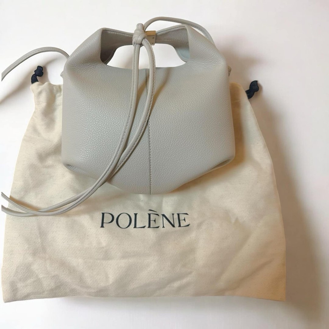 Polene Beri Chalk, Luxury, Bags & Wallets on Carousell