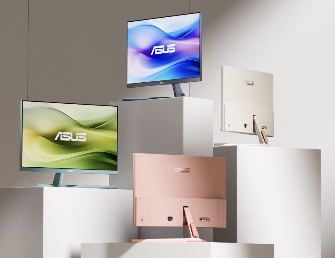 【FREE DELIVERY】ASUS VU249CFE Eye Care Gaming Monitor - 24", Full HD ...