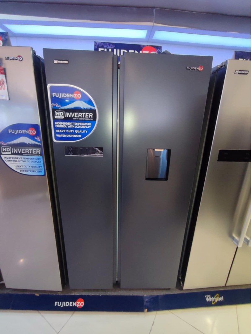 FUJIDENZO HD Inverter Side by Side and Multi Door Refrigerator ISR-20SS ...