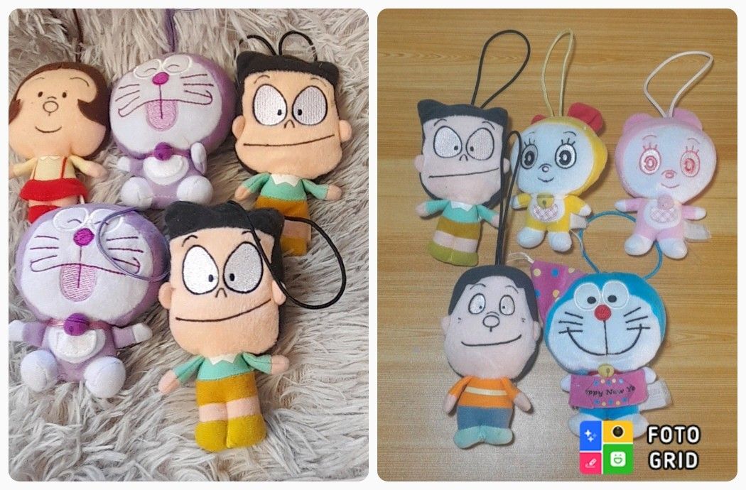 Fujiko pro Doraemon charms, Hobbies & Toys, Toys & Games on Carousell