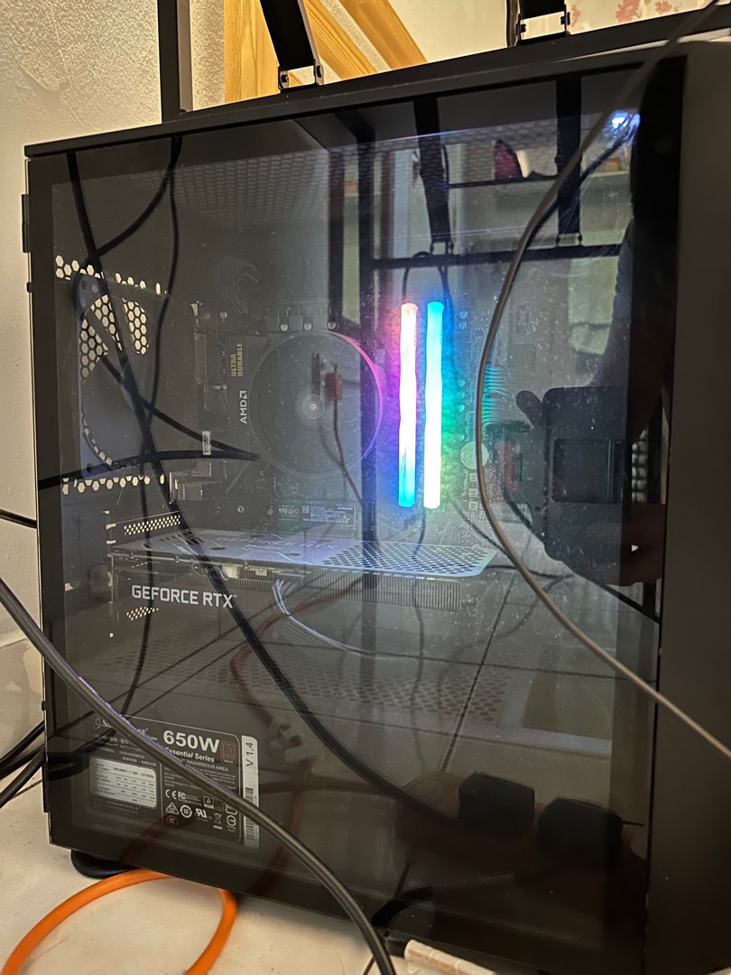 Full Set Gaming PC Desktop RTX3060ti, Computers & Tech, Desktops on ...