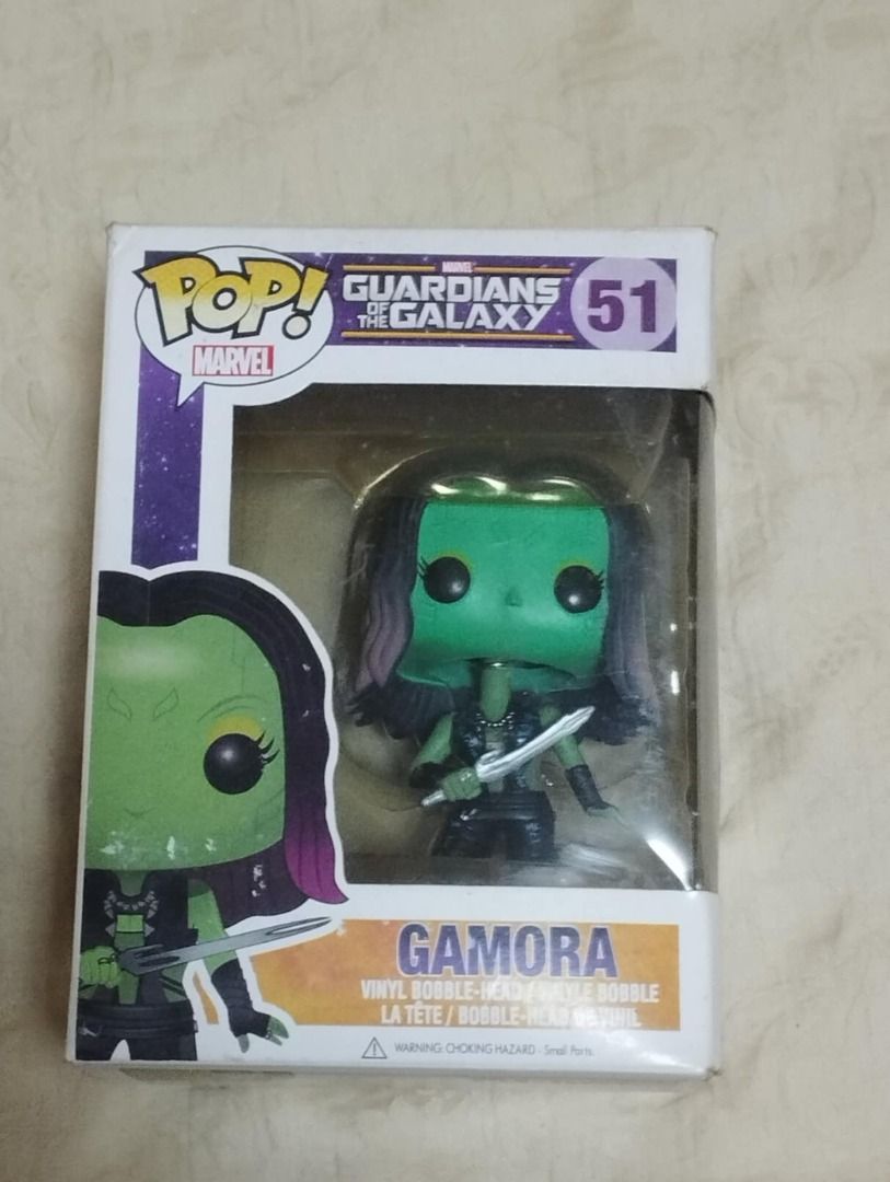 Funko Pop Gamora Guardians of the Galaxy # 51, Hobbies & Toys, Toys ...