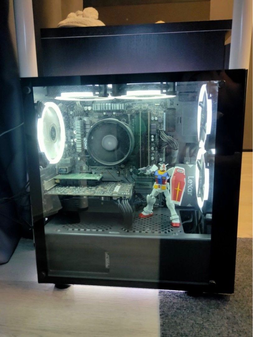 Gaming PC full set, Computers & Tech, Desktops on Carousell