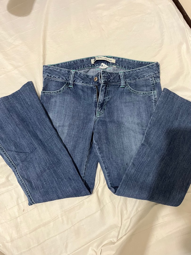 Gap Ultra Low Rise Jeans, Women's Fashion, Bottoms, Jeans on Carousell