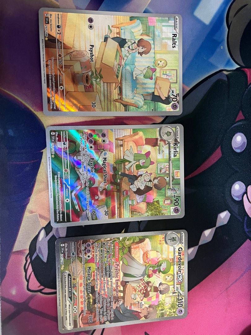 Gardevoir Evolution Line Pokemon Card, Hobbies & Toys, Toys & Games on ...