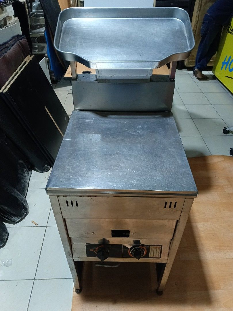 Gas deep Fryer ex-taiwan 30 liter, Kitchen & Appliances di Carousell