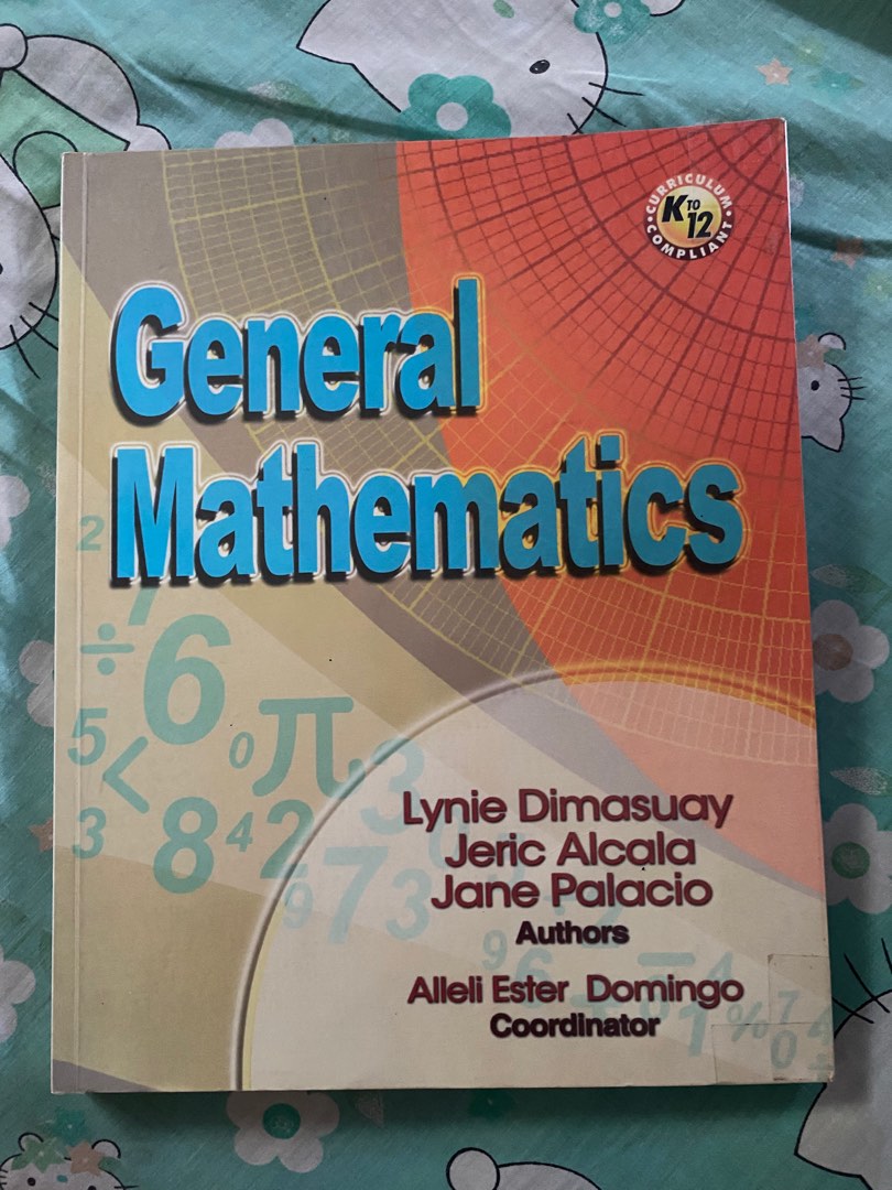 General Mathematics, Hobbies & Toys, Books & Magazines, Textbooks on ...