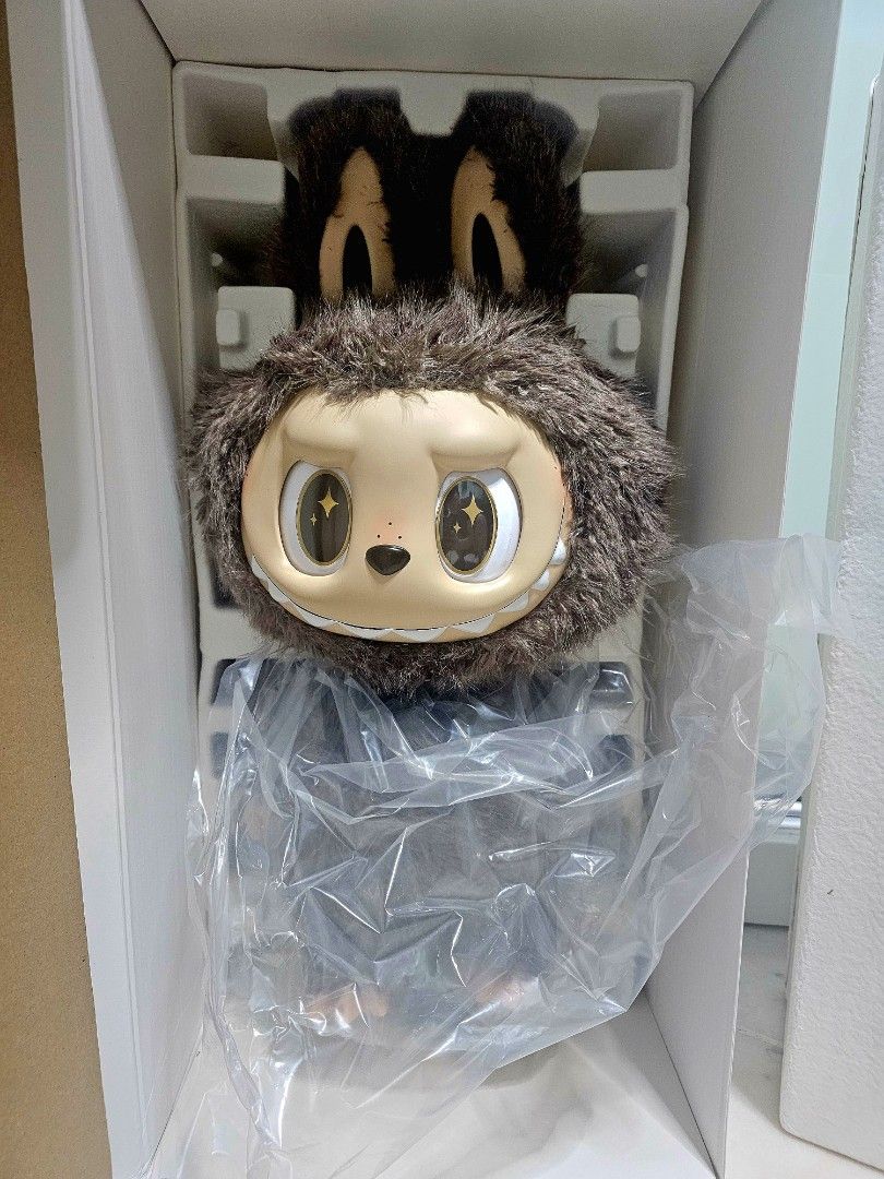 BNIB Genuine 58Cm Large Size Zimomo I Found U Vinyl Plush Figure Labubu ...