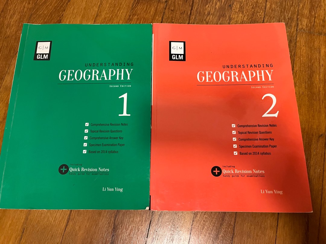 Geography GLM Assessment Books, Hobbies & Toys, Books & Magazines ...
