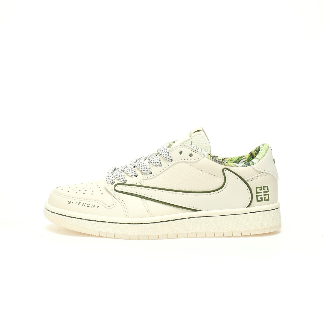Givenchy x Travis Scott x Nike Air Jordan 1 Low OG SP"G4", Women's ...