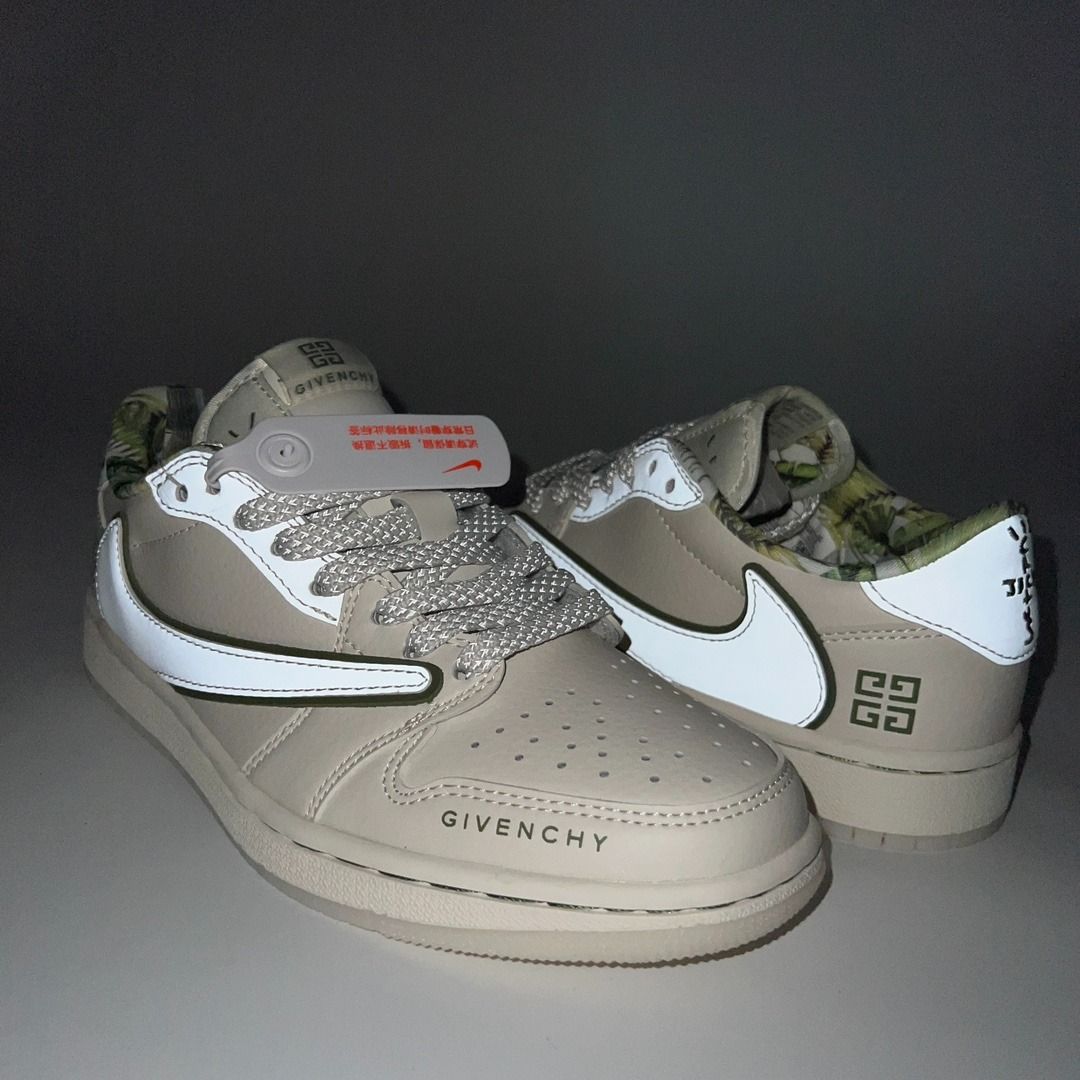 Givenchy x Travis Scott x Nike Air Jordan 1 Low OG SP"G4" on Carousell