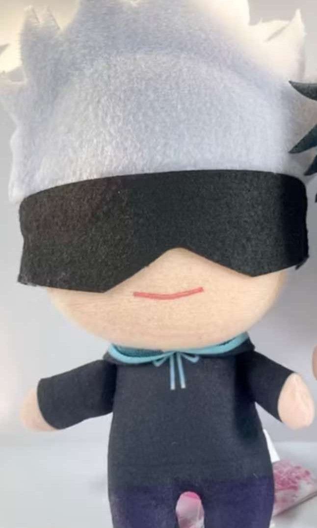 Gojo Satoru Plush Japan Merch Jujutsu Kaisen Anime Official, Hobbies ...