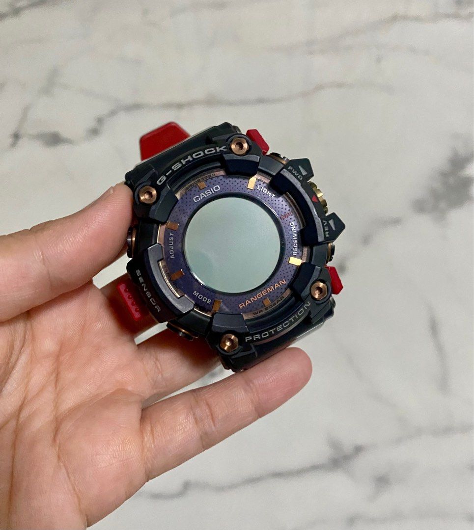 G-Shock RANGEMAN Magma Ocean 35th Anniversary Limited Edition (Japan set)., Luxury, Watches on ...