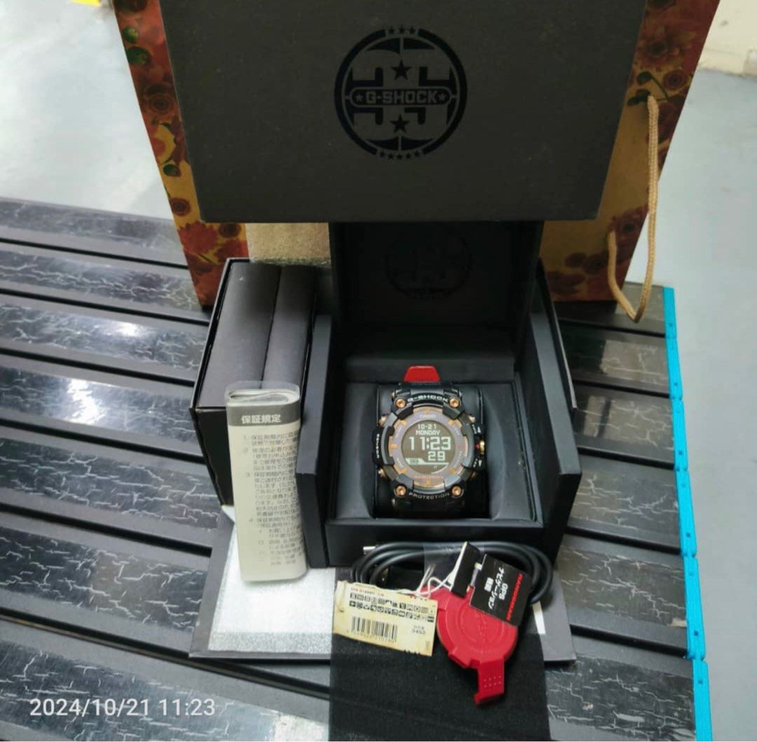 G-Shock RANGEMAN Magma Ocean 35th Anniversary Limited Edition (Japan ...
