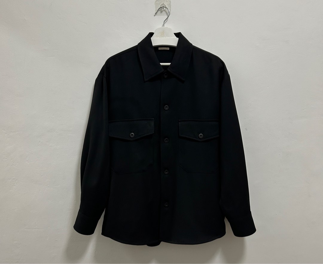 GU MENS CPO OVERSHIRT JACKET, Men's Fashion, Coats, Jackets and Outerwear on Carousell
