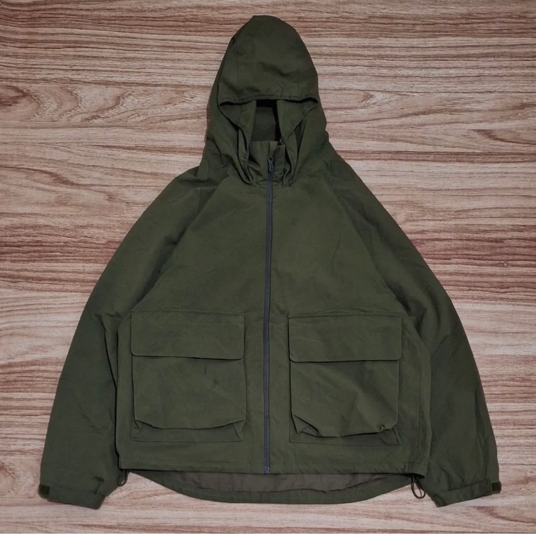 GU Uniqlo Big Pocket Jacket, Women's Fashion, Coats, Jackets and ...