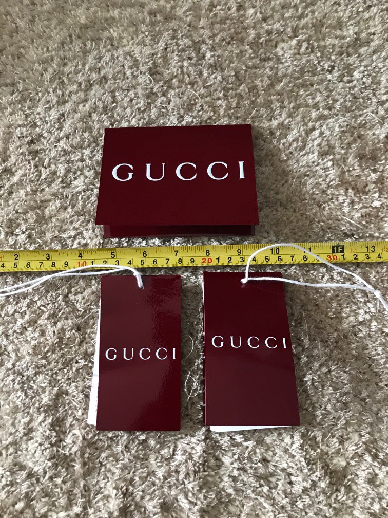 GUCCI CARD TAG AMPLOP GREETING ENVELOPE UCAPAN KARTU BIRTHDAY SERI BARU ...