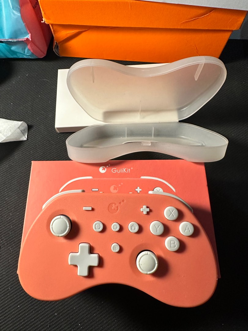 Gulikit NS19 Elves PRO Controller Coral, Video Gaming, Gaming ...