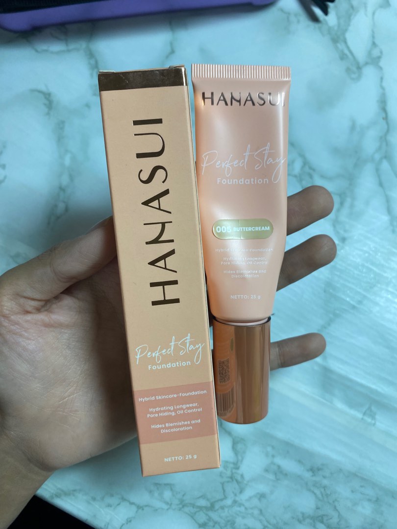 Hanasui Foundation code 005, Beauty & Personal Care, Face, Makeup on ...