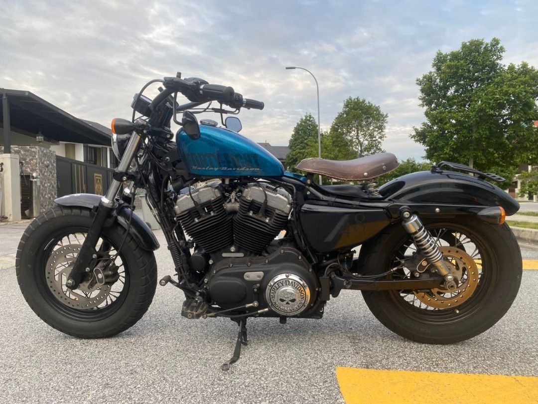 Harley Davidson Sportster 48, Motorbikes on Carousell