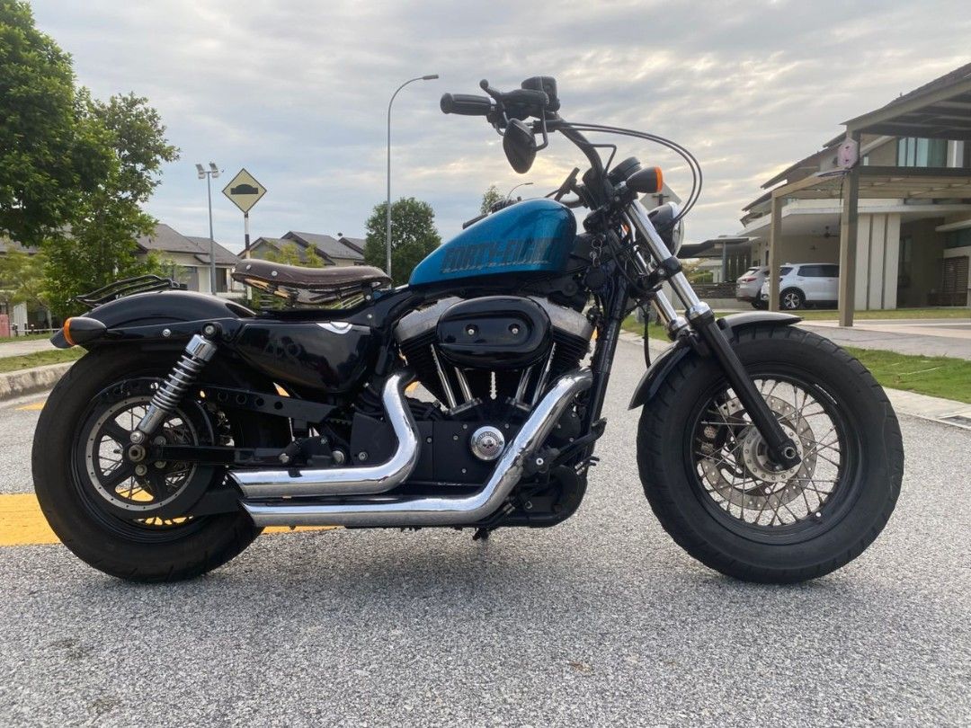 Harley Davidson Sportster 48, Motorbikes on Carousell