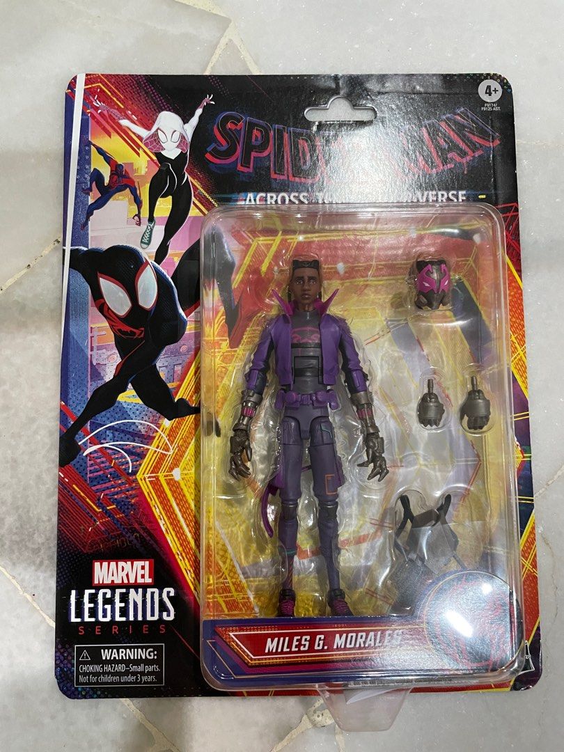 IN HAND Hasbro Marvel Legends Series Miles G. Morales (Prowler), Spider ...