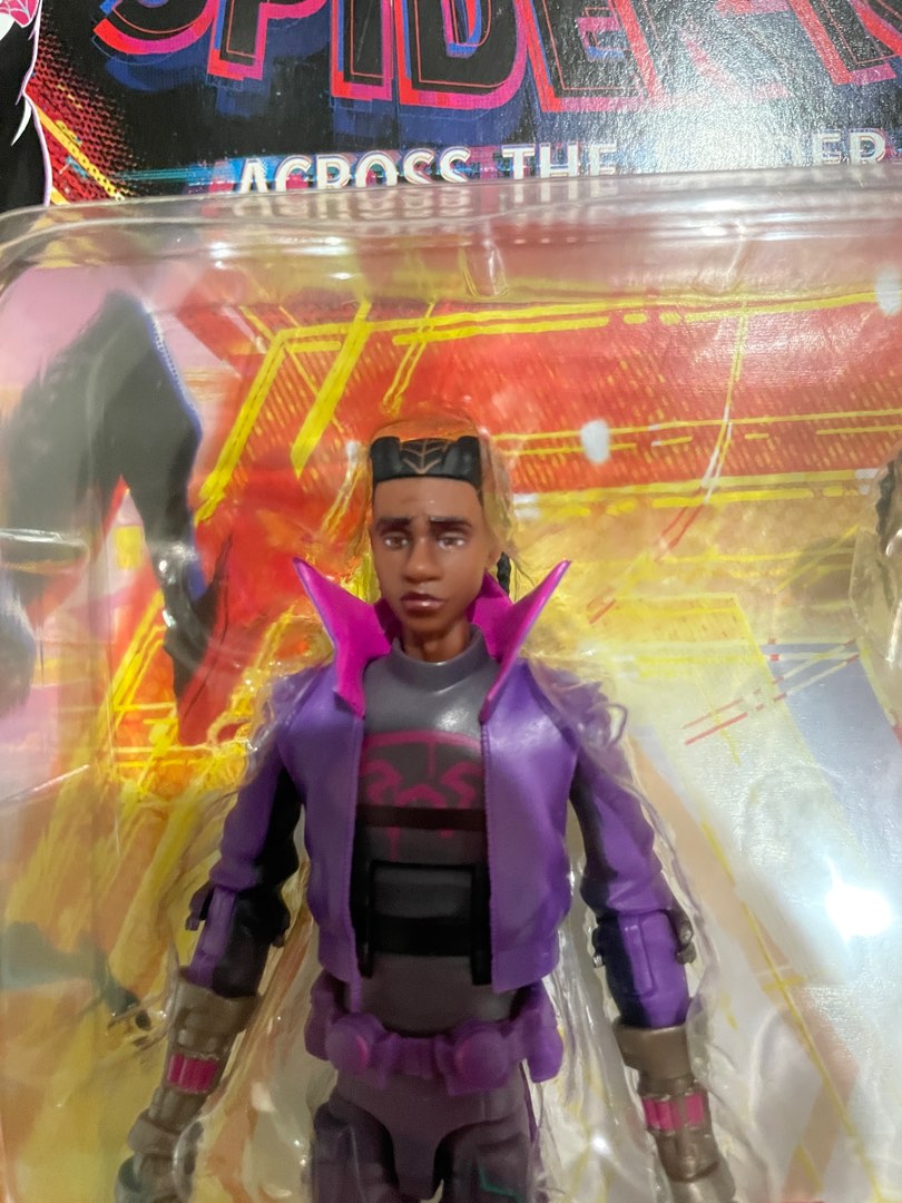 IN HAND Hasbro Marvel Legends Series Miles G. Morales (Prowler), Spider ...