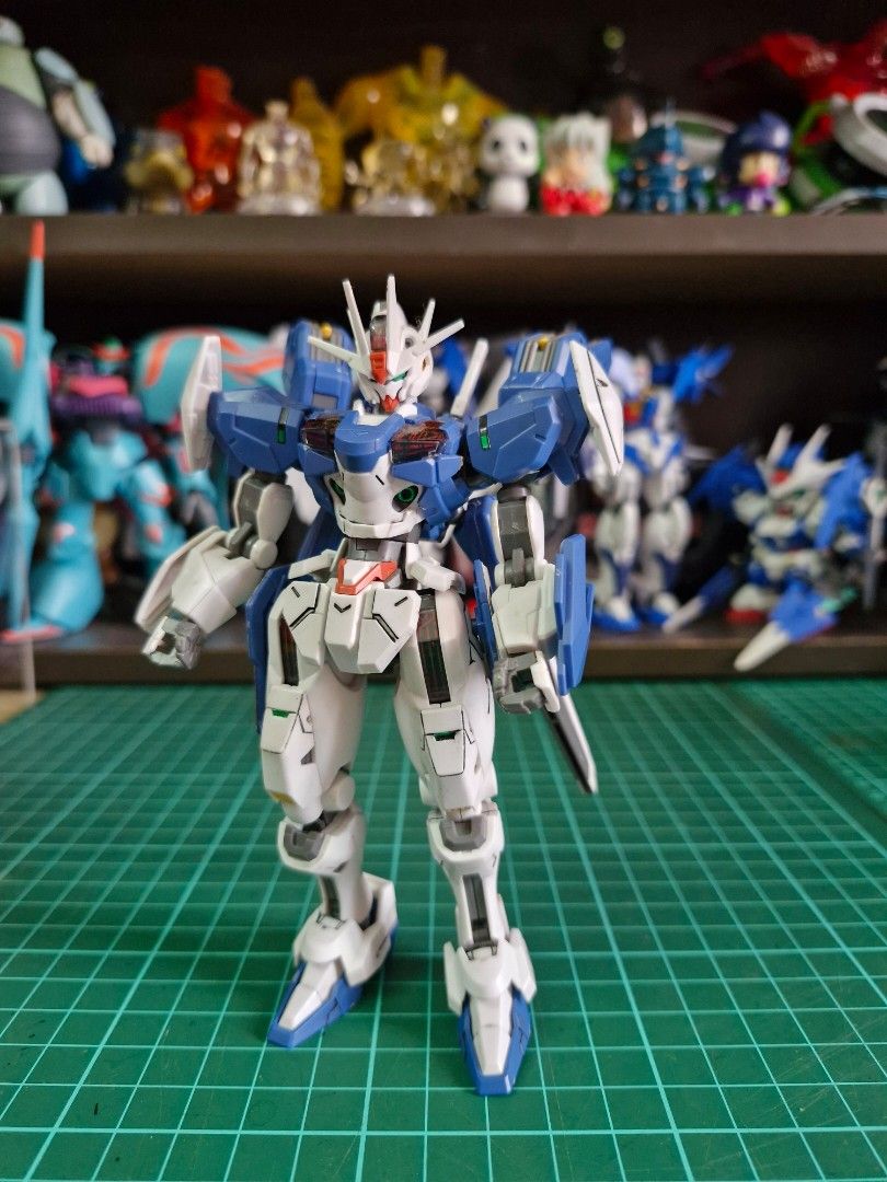 HG Gundam Aerial Rebuild, Hobbies & Toys, Toys & Games on Carousell