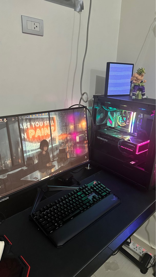 HIGH END GAMING PC FULL SET UP, Computers & Tech, Desktops on Carousell