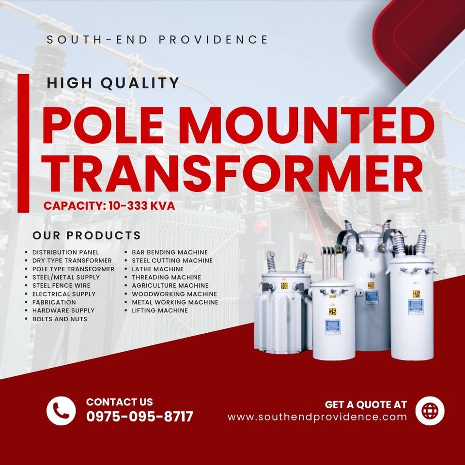 High Quality Fabricated Transformer | 333 Kva Pole Mounted type ...