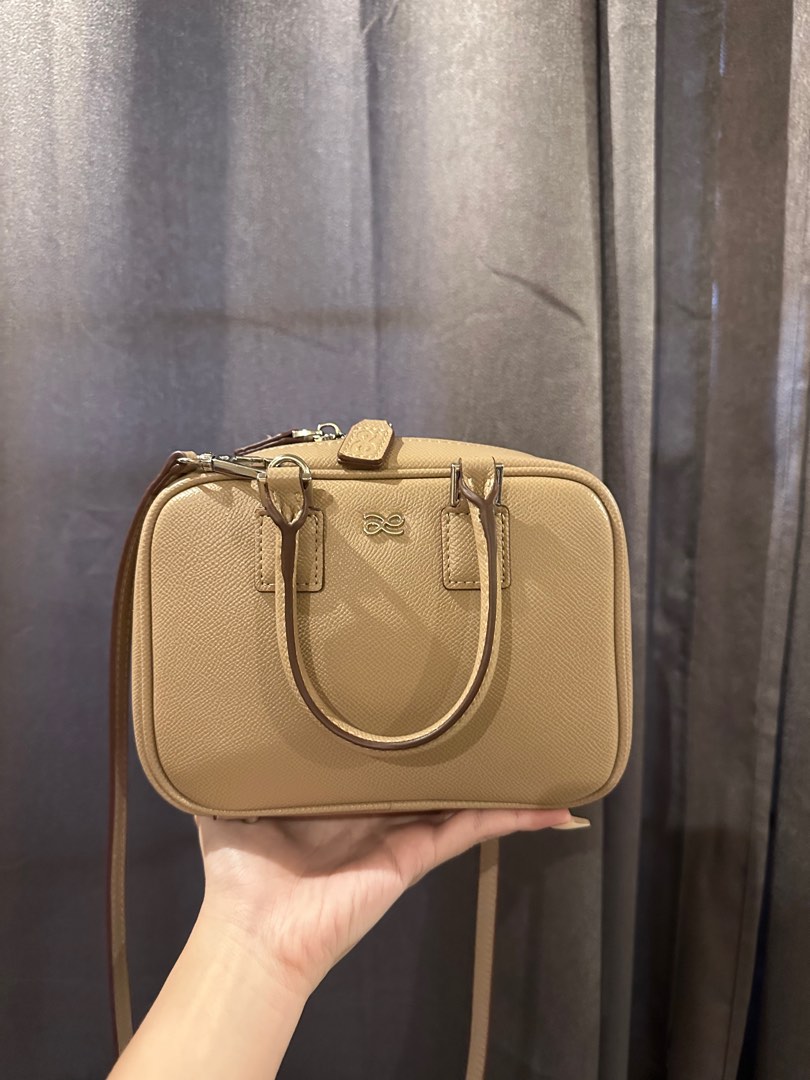 HOLB Mini Lulu in Clay, Women's Fashion, Bags & Wallets, Cross-body ...